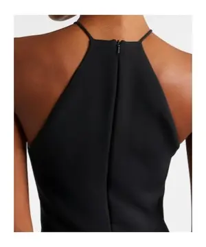 David Koma Embellished Halterneck Gown