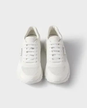 Prada Prax 2.0 Fabric Sneakers