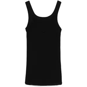 BASERANGE Sleeveless Vest - Black