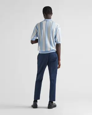 Prada Cotton Gabardine Pants