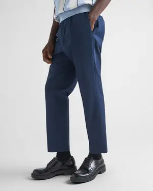 Prada Cotton Gabardine Pants
