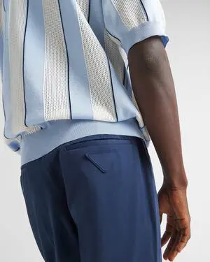 Prada Cotton Gabardine Pants