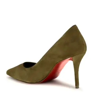 CHRISTIAN LOUBOUTIN Miss Z Heeled Pumps