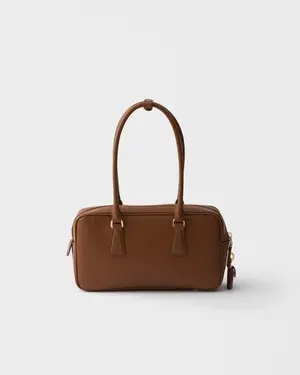 Prada Small Saffiano Leather Top-handle Bag