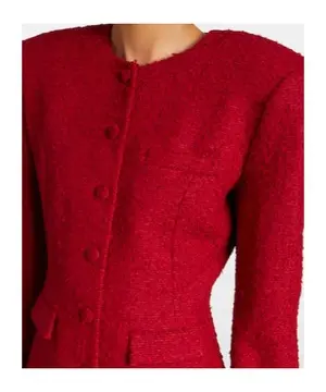 Magda Butrym Bouclé Minidress