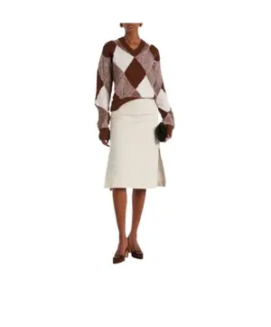 Manolo Blahnik Suede Block Heel Pumps