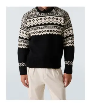 Ralph Lauren Intarsia Cashmere Sweater