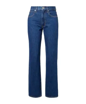 SLVRLAKE Five-pocket Denim Trousers - Blue