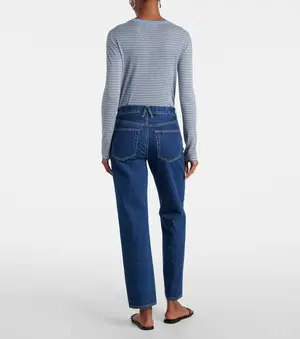 SLVRLAKE Five-pocket Denim Trousers