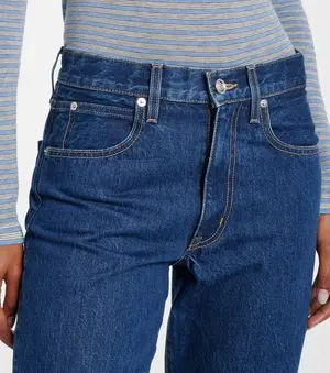 SLVRLAKE Five-pocket Denim Trousers