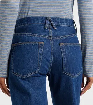 SLVRLAKE Five-pocket Denim Trousers