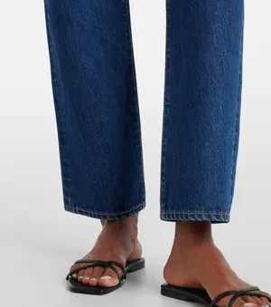 SLVRLAKE Five-pocket Denim Trousers