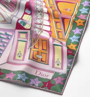 Dior Inside Avenue90 Square Scarf