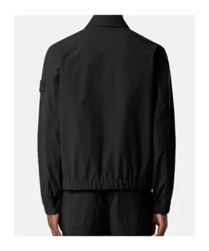 Stone Island Logo Patch Buttoned Jacket