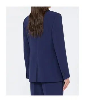 Max Mara Lapel Long-sleeved Suit Jacket