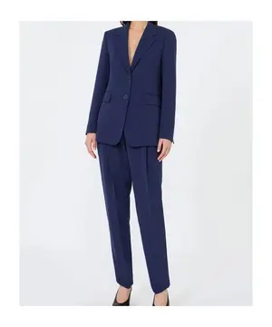 Max Mara Lapel Long-sleeved Suit Jacket