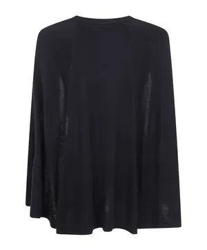 Ralph Lauren Flared-sleeve Knitted Sweater