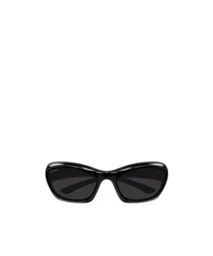 Balenciaga Geometric Frame Sunglasses