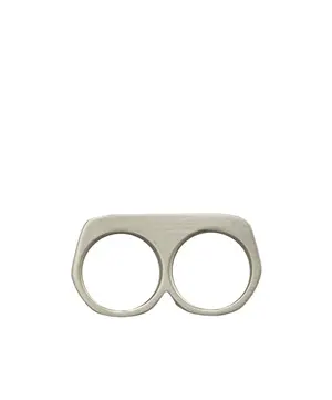 Rick Owens Double Grill Ring