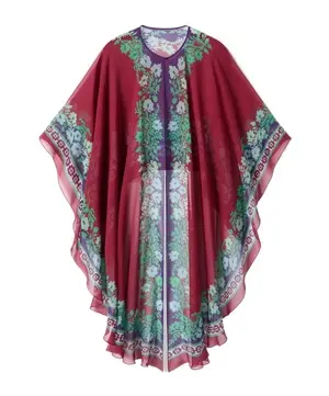 La DoubleJ Maria Cape - Multicolor
