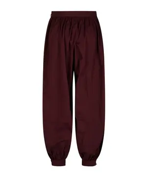 ROTATE BY BIRGER CHRISTENSEN Elastic Waist Tapered Leg Casual Pants
