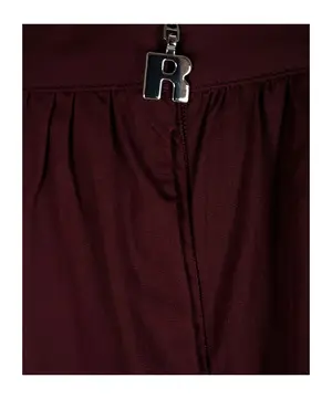 ROTATE BY BIRGER CHRISTENSEN Elastic Waist Tapered Leg Casual Pants