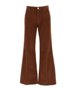 HAIKURE Clara Velvet Trousers Pier