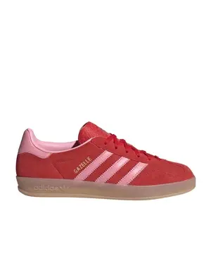 ADIDAS ORIGINALS Gazelle Indoor Low-top Sneakers - Red
