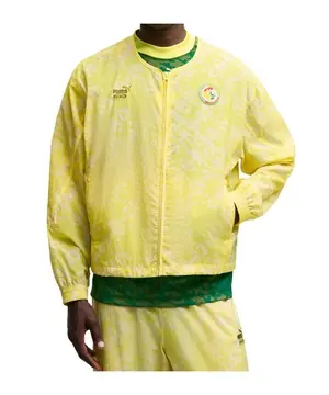 PUMA All-over-pattern Zip-up Jacket