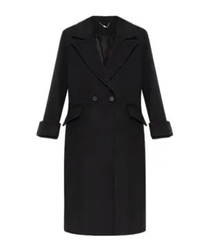 ALLSAINTS Mabel Double-breasted Coat