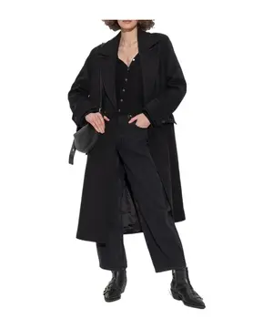 ALLSAINTS Mabel Double-breasted Coat