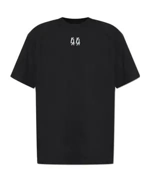 44 LABEL GROUP Logo Printed Crewneck T-shirt