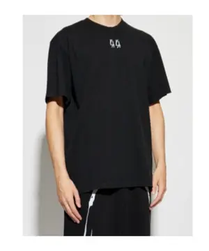 44 LABEL GROUP Logo Printed Crewneck T-shirt