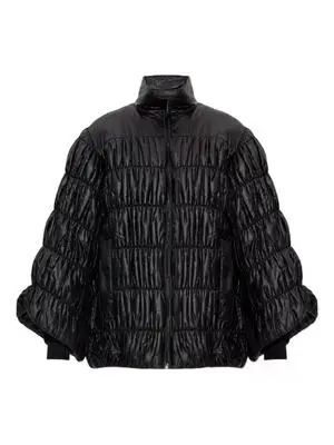ALLSAINTS Nyeele Ruched Zip Jacket