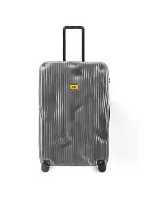 CRASH BAGGAGE Large Stripe Suitcase