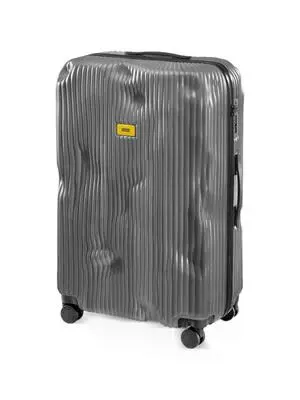 CRASH BAGGAGE Large Stripe Suitcase