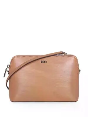 Dkny Textured Cross Body Bags