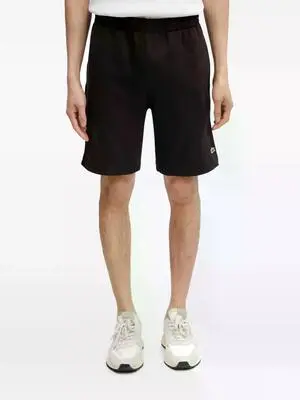 Lacoste Logo Patch Elasticated Waist Shorts - Brown