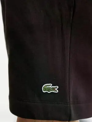 Lacoste Logo Patch Elasticated Waist Shorts - Brown