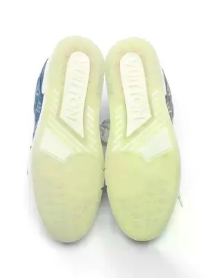 LOUIS VUITTON Monogram Denim Low-top Sneakers