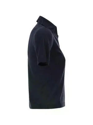 Max Mara Short Sleeve Knit Polo - Blue
