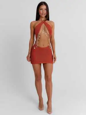 OUTCAST Pera Mini Dress