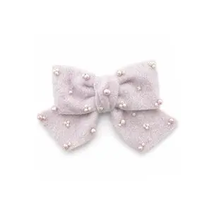 ADIBA Violet Fleur Bow
