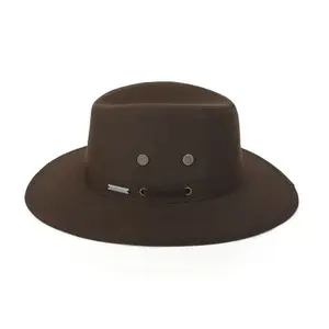 KANUT SPORTS Peale Safari Hat - Chocolate