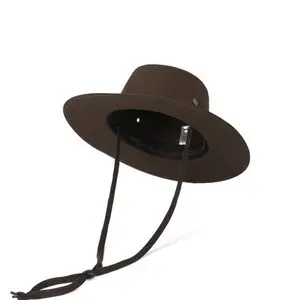 KANUT SPORTS Peale Safari Hat - Chocolate
