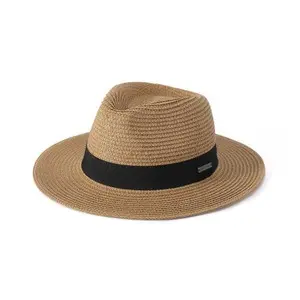 KANUT SPORTS Bennett Straw Fedora - Sand