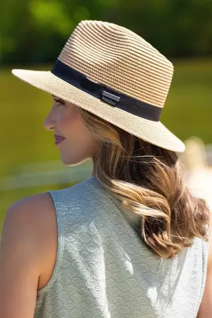 KANUT SPORTS Bennett Straw Fedora