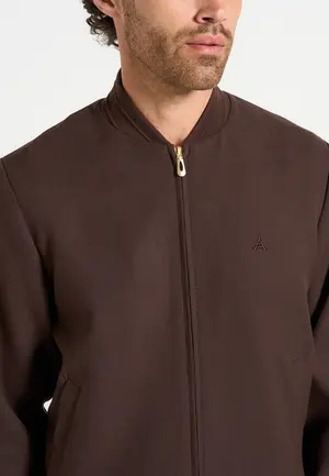 Manière De Voir Samitailored Wool Blend Bomber