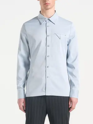 Manière De Voir Tom Refined Slim Fit Shirt