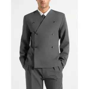 Manière De Voir Timeo Structured Blazer